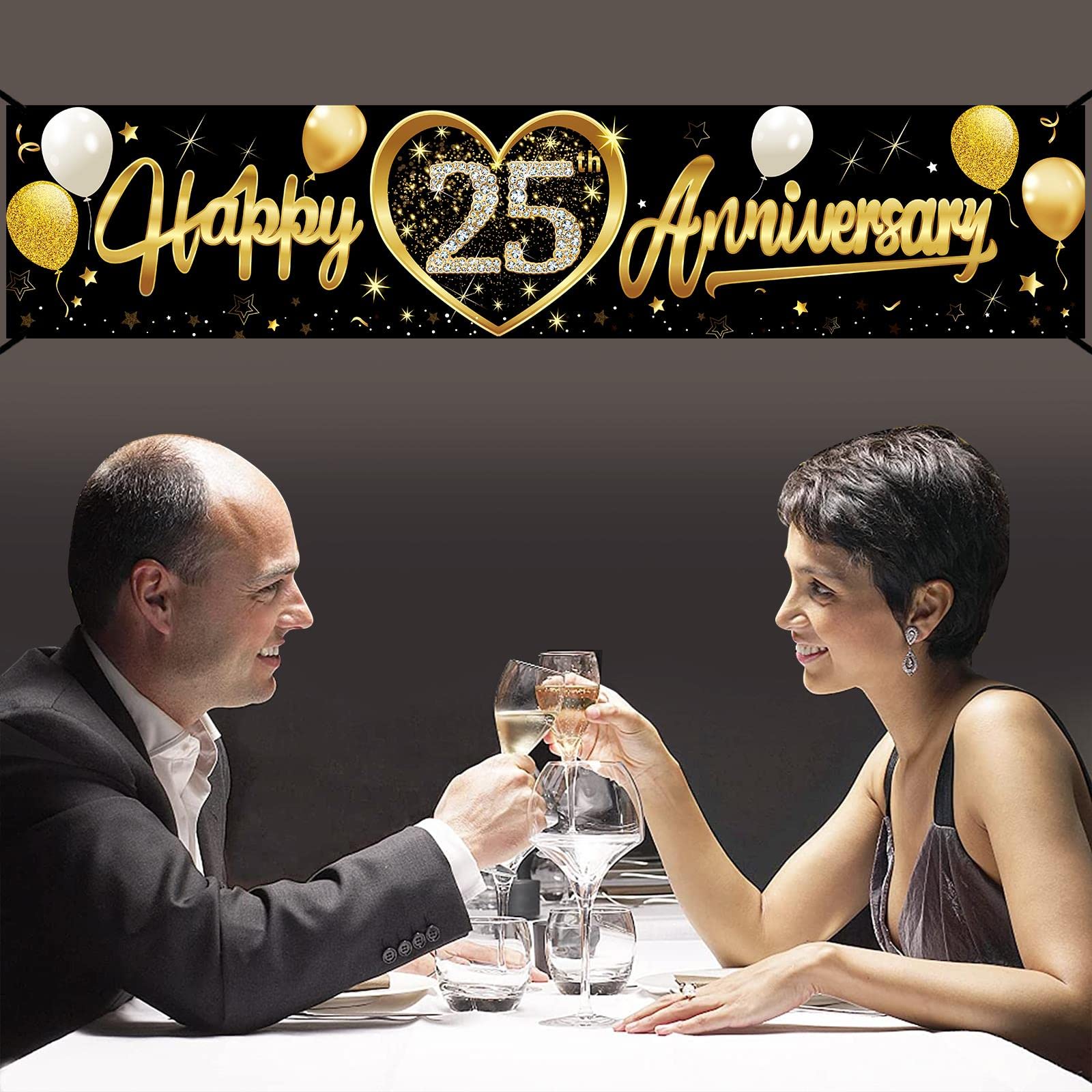 Happy 25th Anniversary Graphics