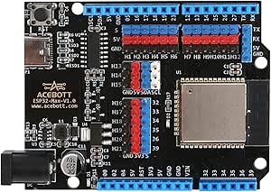 Amazon.com: ACEBOTT ESP32 Development Board Max V1.0 Compatible with Arduino, USB-C, Wi-Fi ...