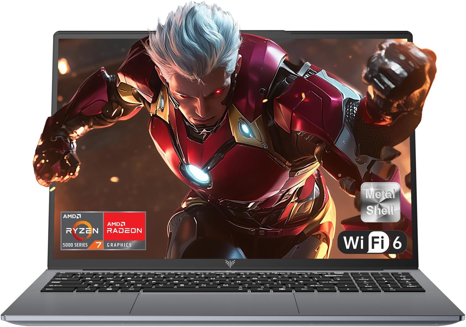 ACEMAGIC Laptop, 16.1 inch FHD Display Laptop with AMD Ryzen 7 5700U ...