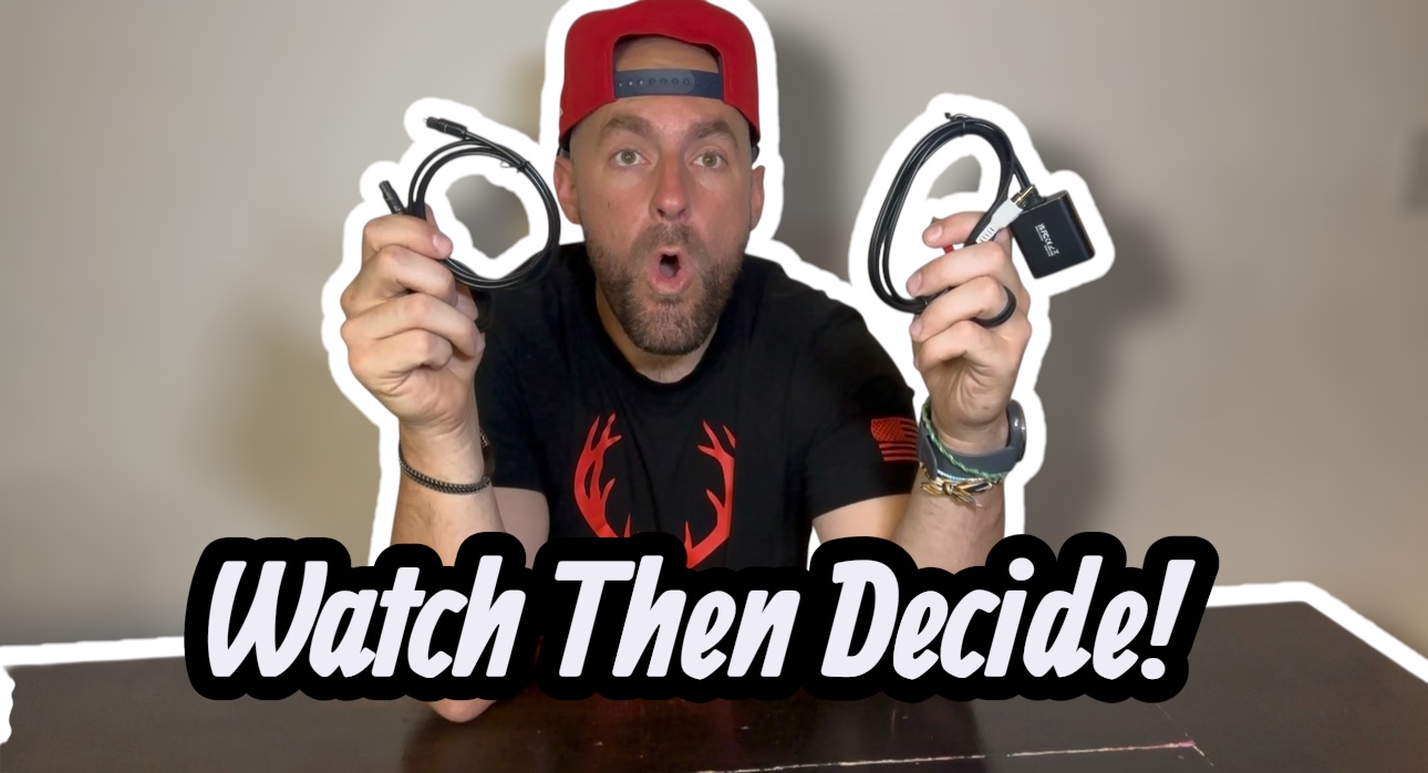 Watch Optical-RCA Adapter - Watch Then Decide! on Amazon Live