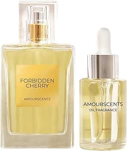 Amour Scents Lost Cherry Inspired Perfume & Fragrance Oil Set - Extrait ...