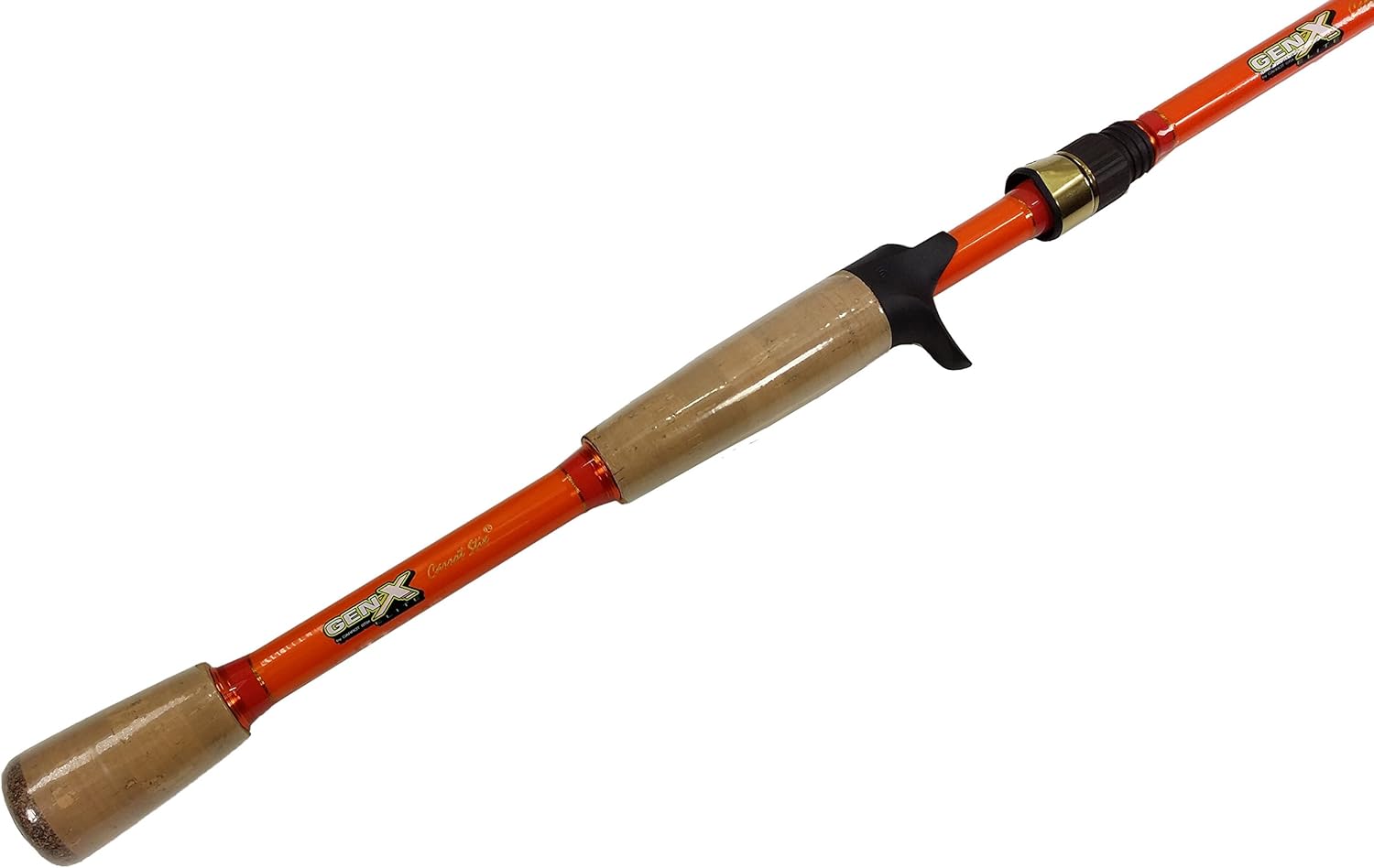 Zanahoria Stix Gen X Elite Casting Rod para Pesca Chile | Ubuy