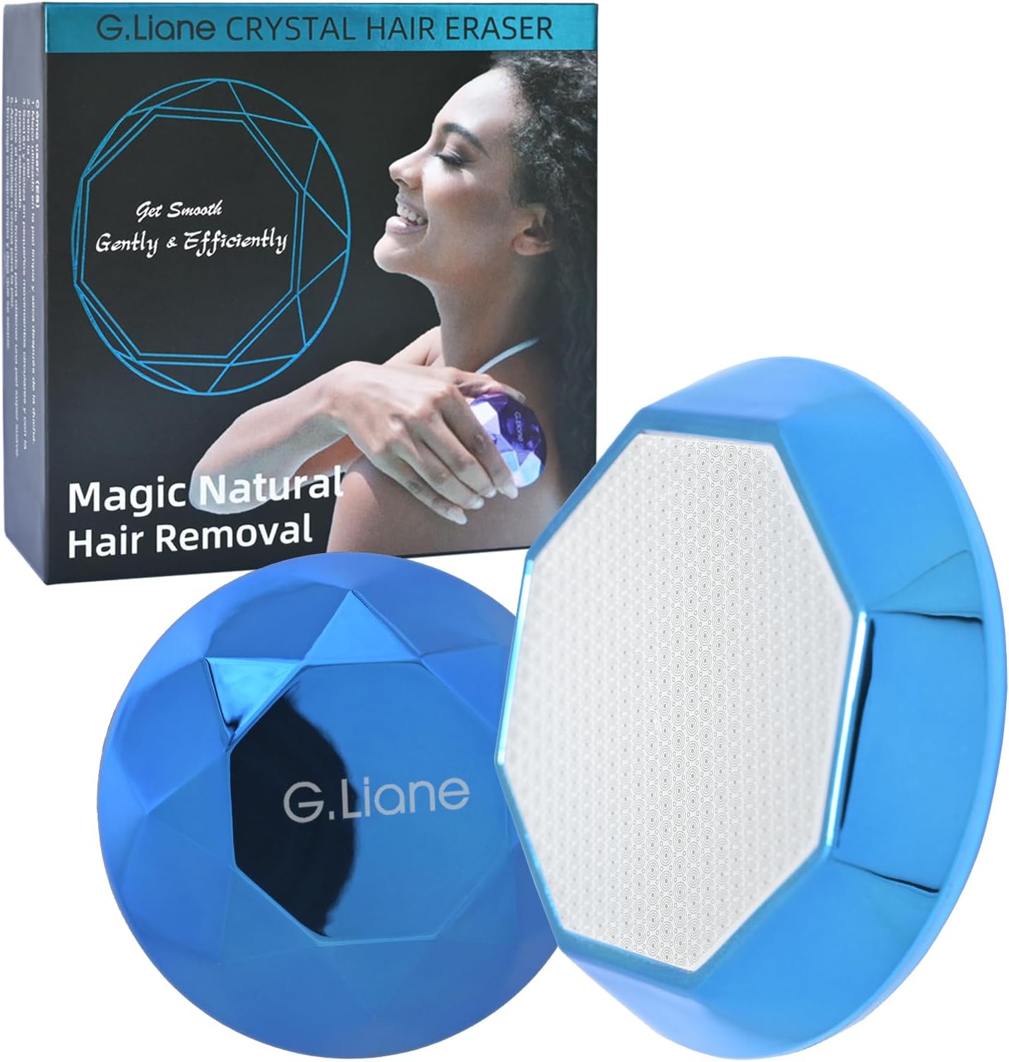 Amazon.com : G.Liane Crystal Hair Eraser,Crystal Hair Remover and ...