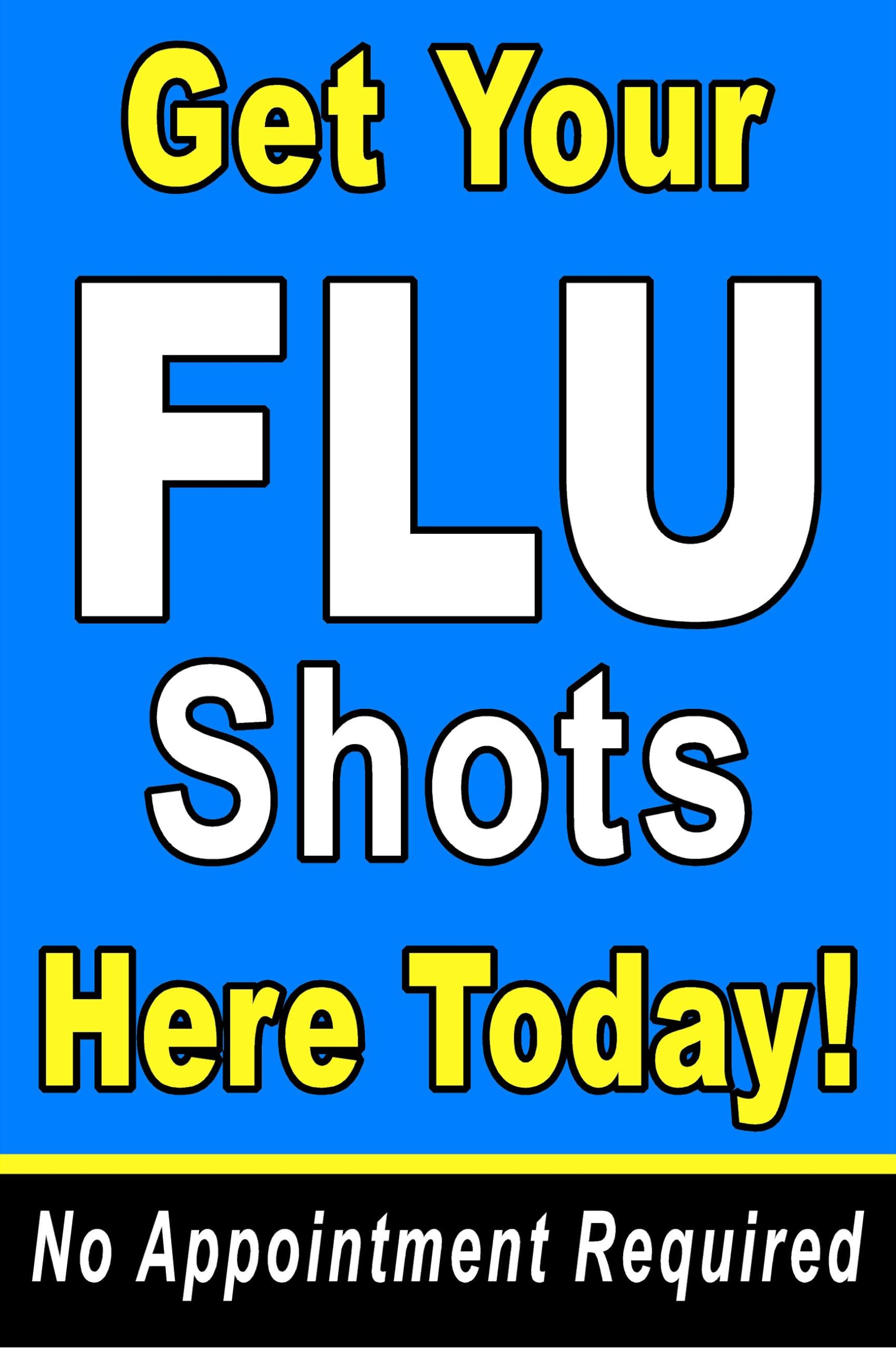 Get Your Flu Shot Poster Flu Vaccination » P.A.M.S