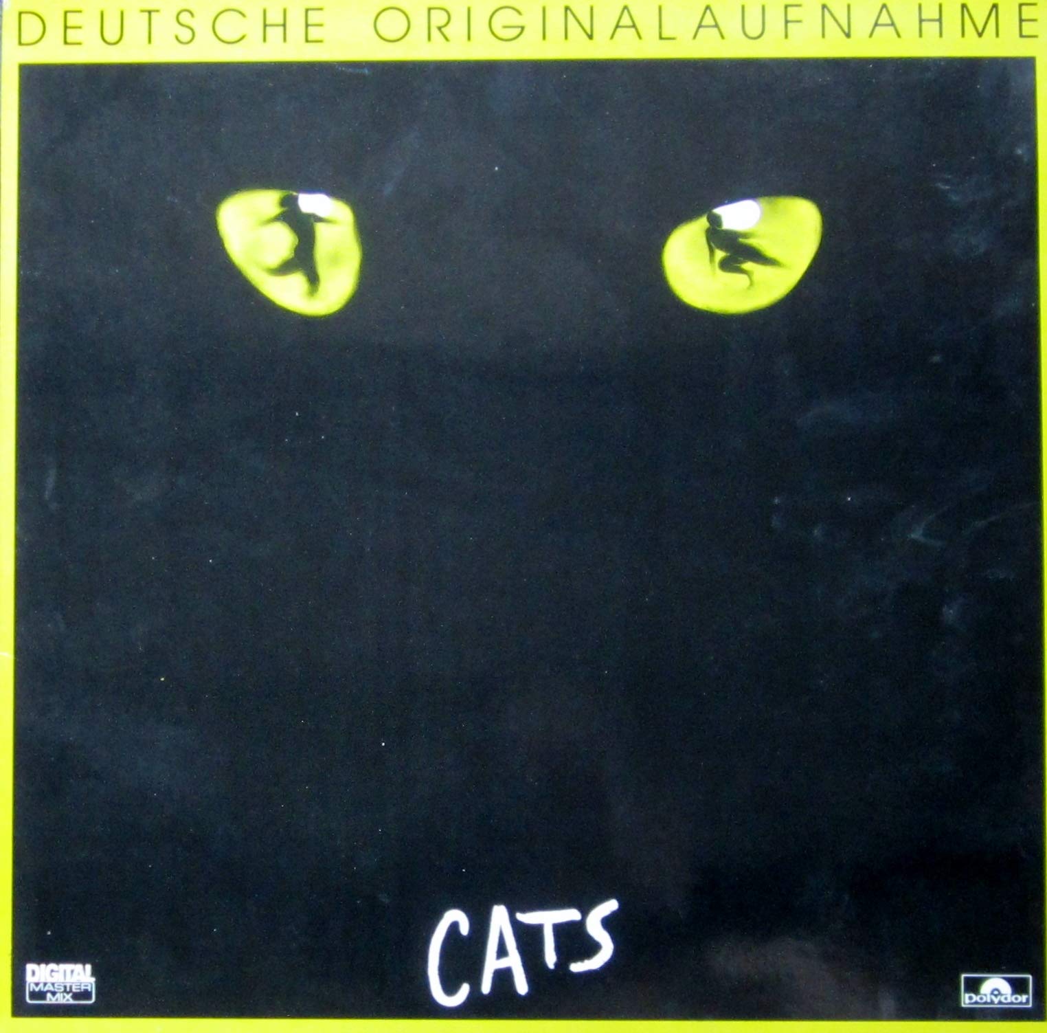 Cats (Deutsche Originalaufnahme) [Vinyl LP] : Soundtrack: Amazon.de ...
