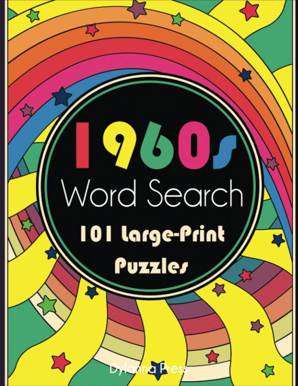1960s Word Search: Sixties Word Games with 101 Large-Print Puzzles ...