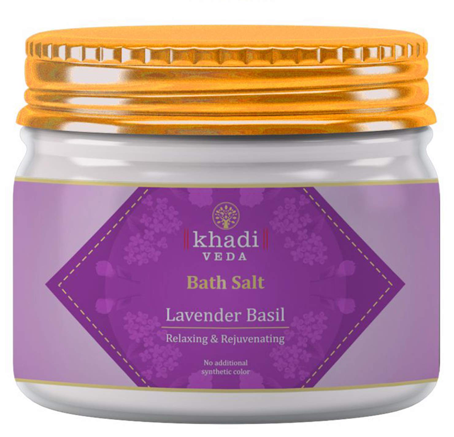 Buy Khadi veda Lavender Basil Relaxing & Rejuvenating Bath Salt - 200 ...