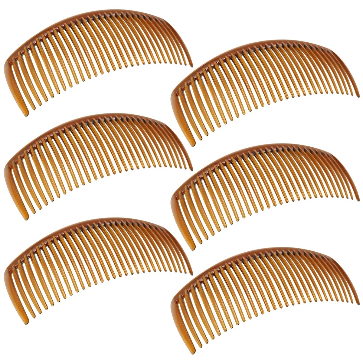 Amazon.com : 6 Packs French Twist Comb, SourceTon Plastic Side Hair ...