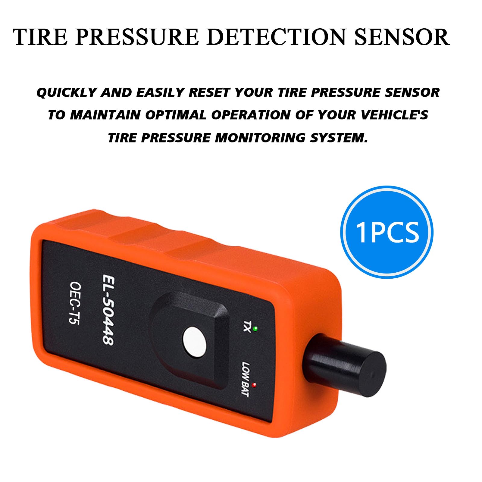Snapklik.com : Tobenbone TPMS Relearn Tool For GM Tire Sensor, EL-50448 ...