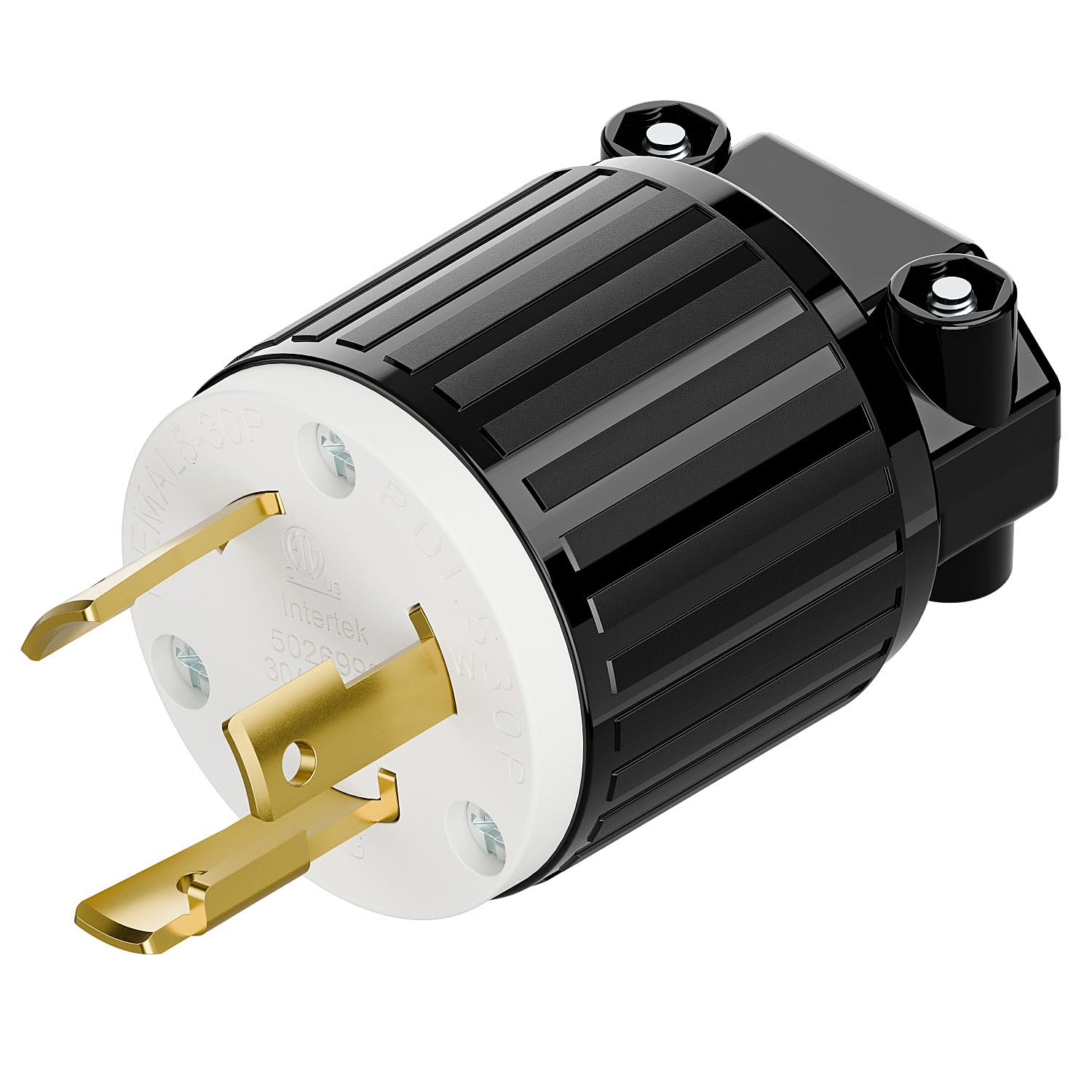 Snapklik.com : Nema L5-30P 30 Amp 125 Volt Connector, L5-30 Locking ...