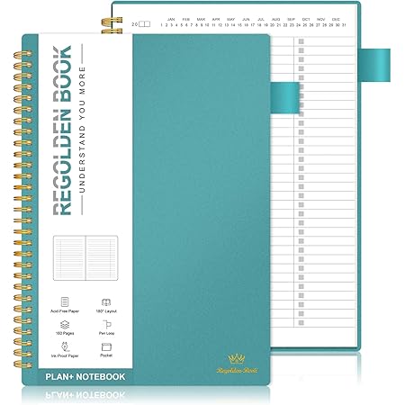 Amazon.com : 6 Pieces to Do List Notebook 196 Pages Checklist Notebook ...
