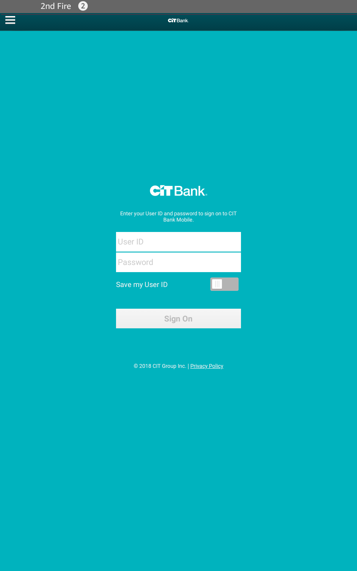 CIT Bank for Kindle - App on Amazon Appstore