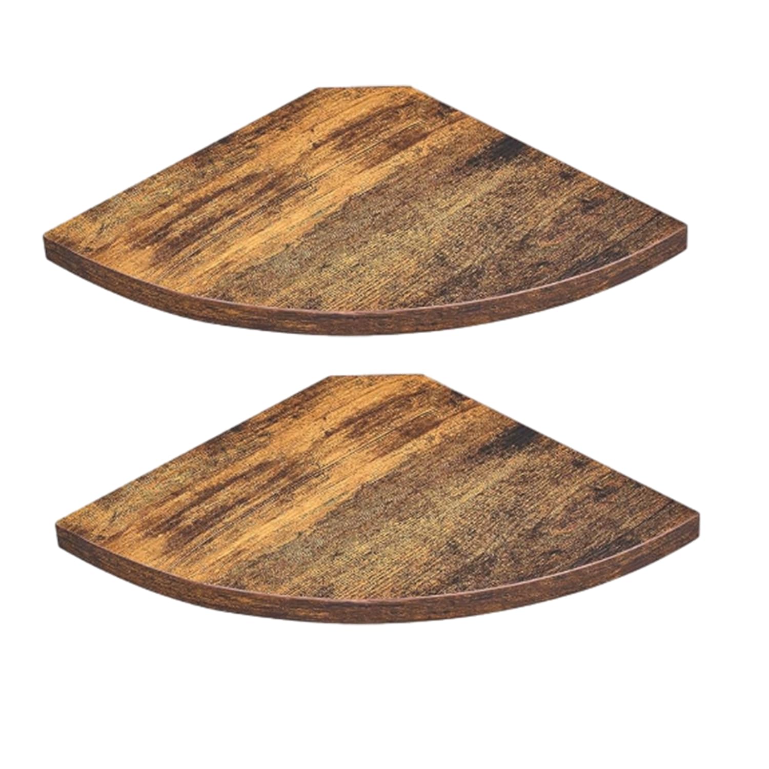 Corner Shelf Wall Mount, Corner Floating Shelves with Cord Hole, Corner ...