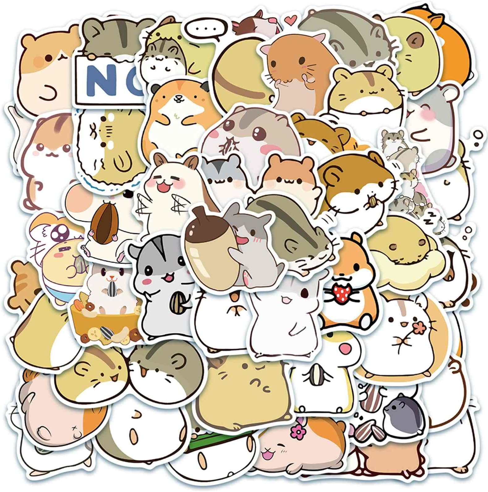 Amazon.com - Hamtaro Sticker - My STICKER Design - Sticker Graphic