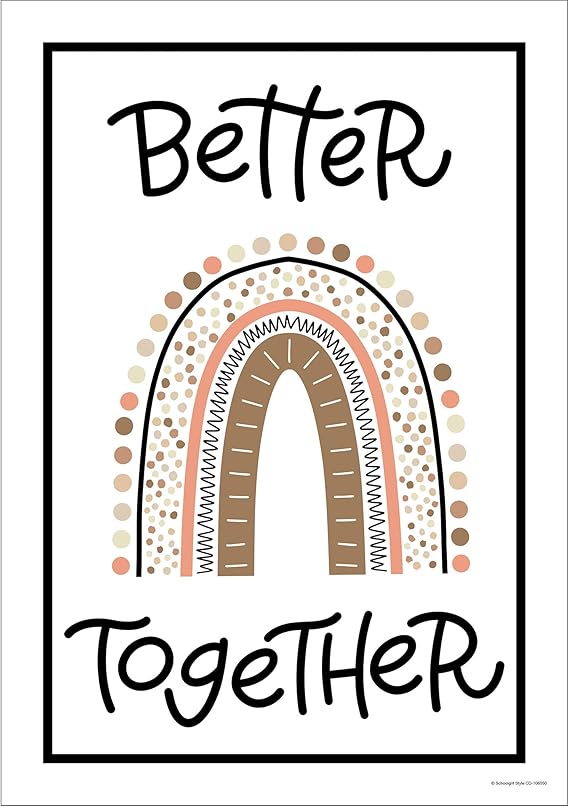 Amazon.com: Schoolgirl Style Simply Stylish Better Together Poster ...
