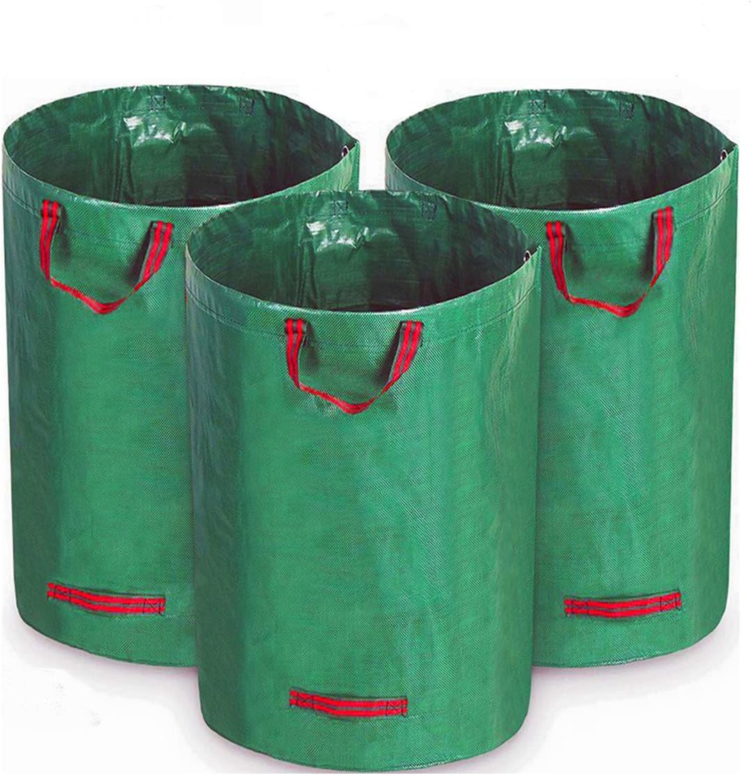 Amazon.com: FlowFly Garden Waste Bags Reusable and Collapsible Lawn ...