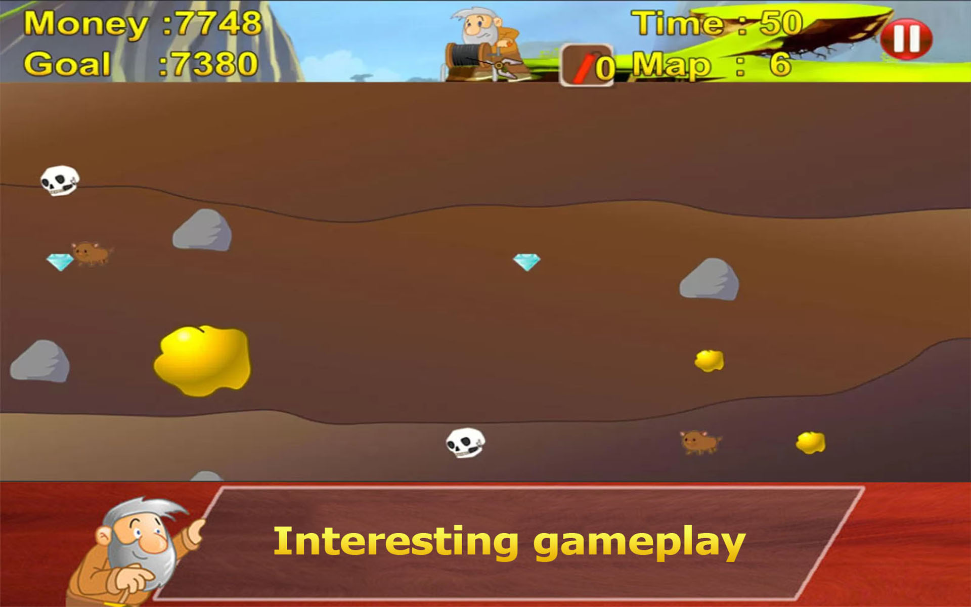 Crazy Gold Miner - App on Amazon Appstore