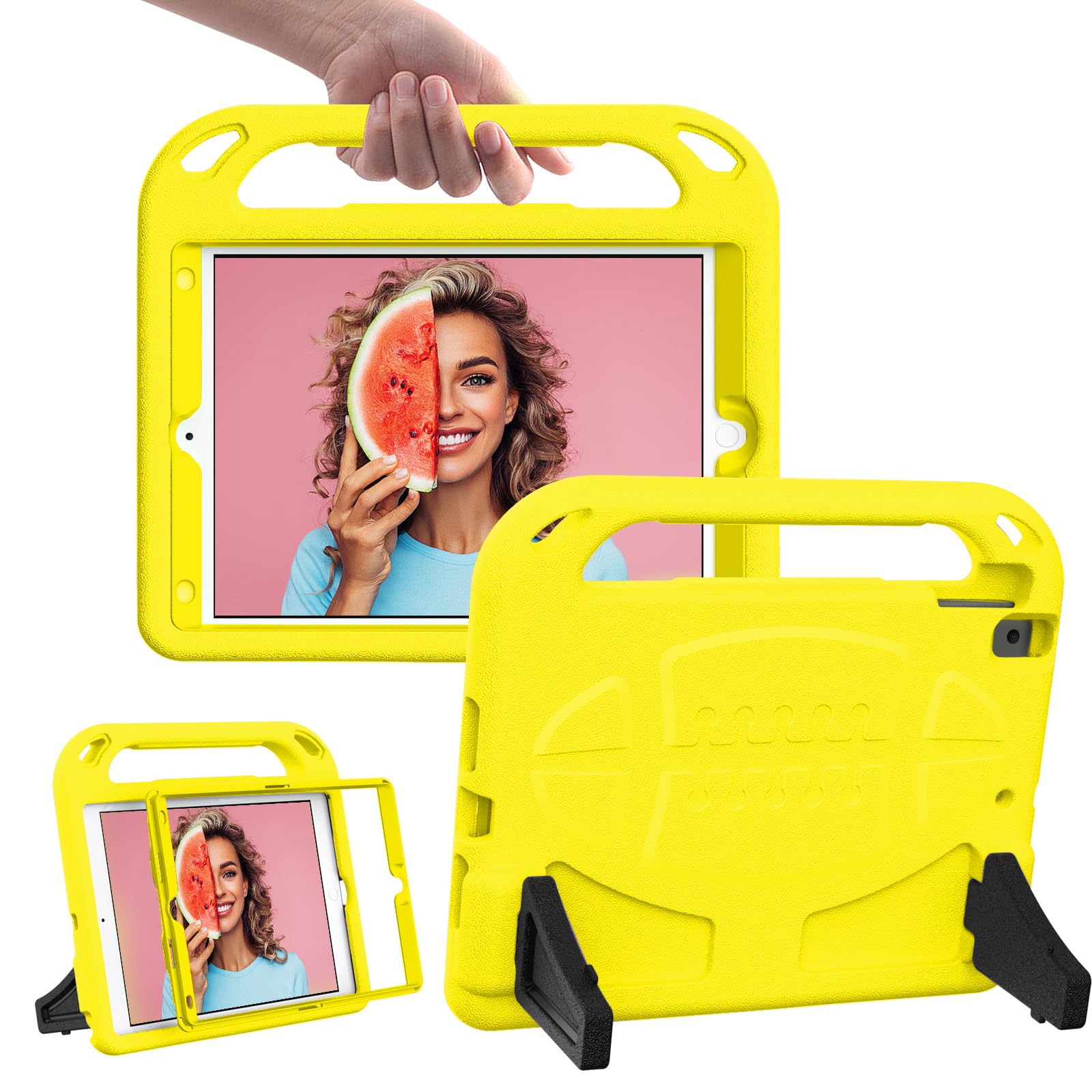 Amazon.com: YWYNI Kids Cases for iPad 9th/ 8th / 7th Generation, iPad ...