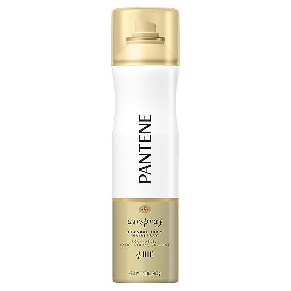 Amazon.com : Pantene Pro-V AirSpray Extra Strong Hold Alcohol Free Hair ...