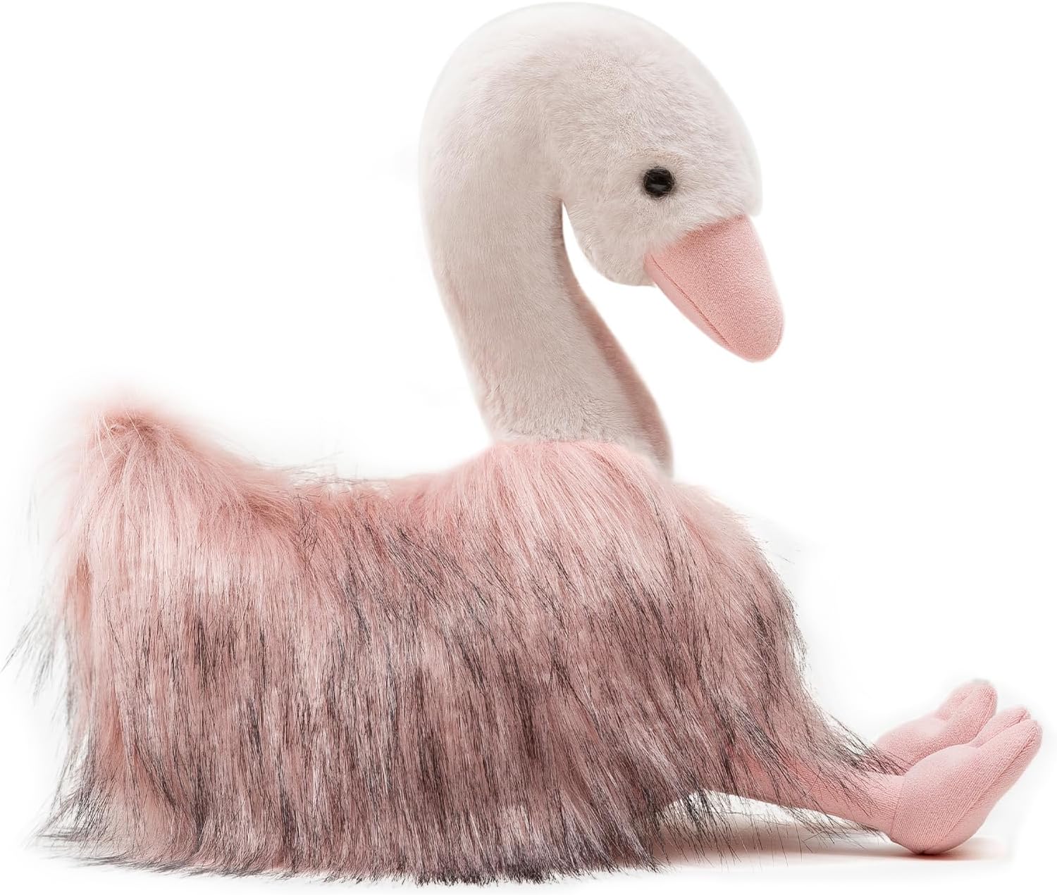 Amazon.com: CUDDLE CORNER 11" Plush Swan Stuffed Animals Swan Plush ...