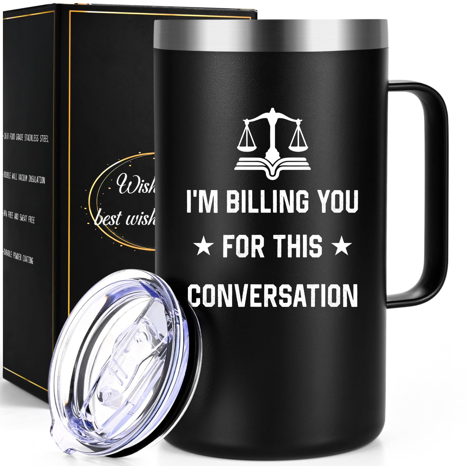 Amazon.com | Gtmileo Lawyer Gifts for Men, Gifts for Attorneys, I'm ...