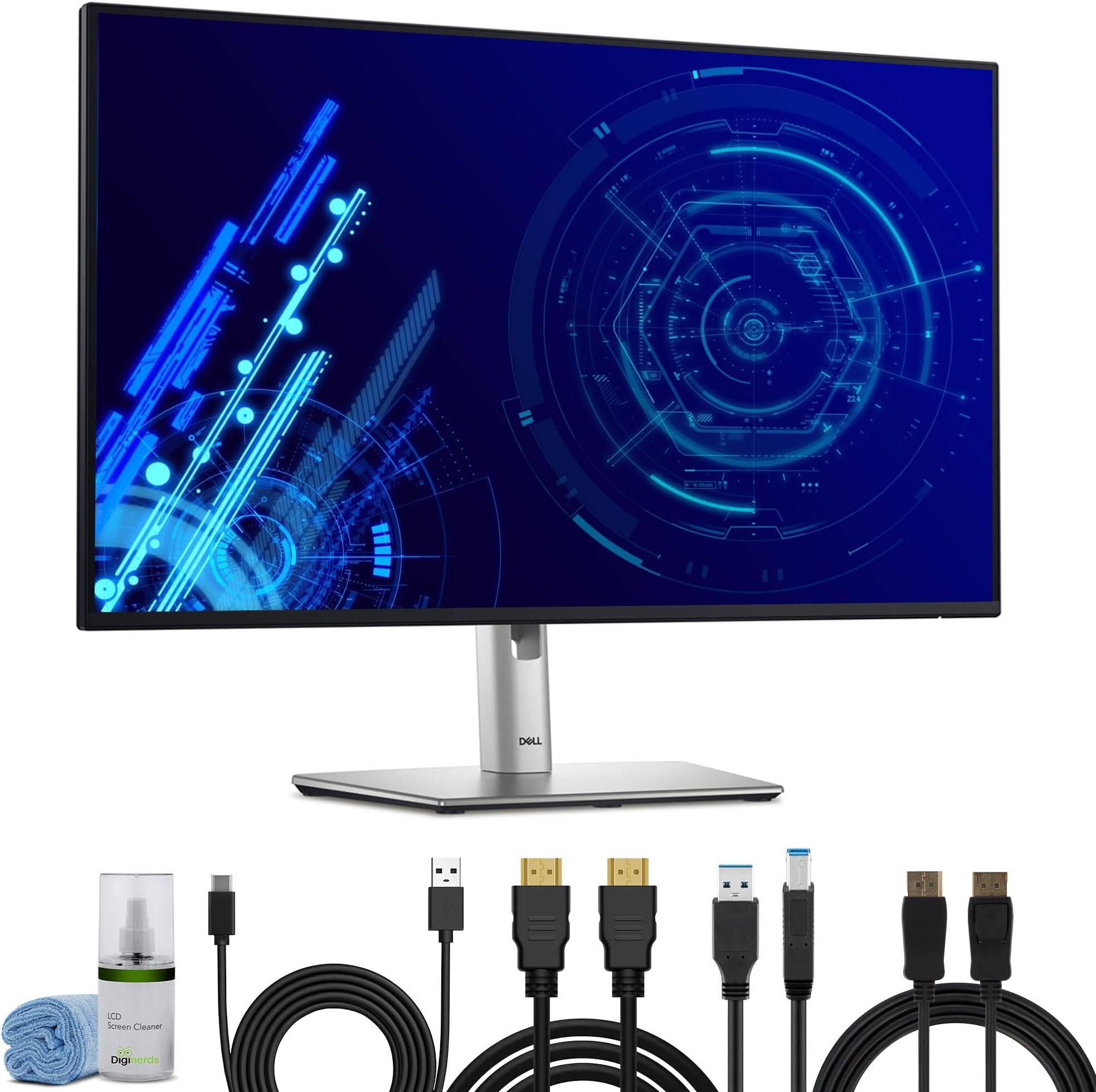 Amazon.com: Dell P2725H 27" 16:9 IPS Computer Monitor Screen with ...