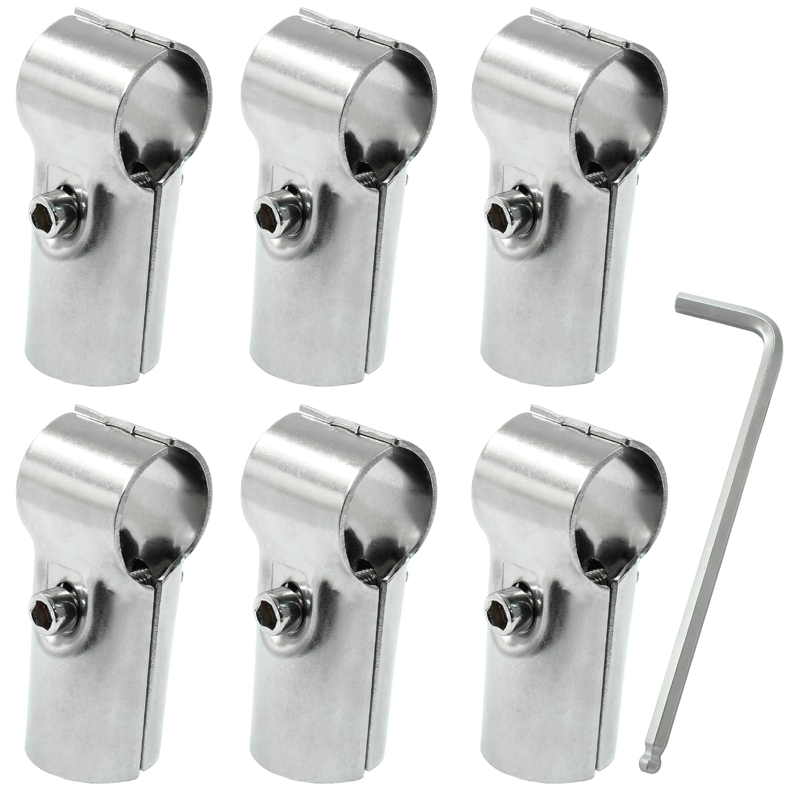 Snapklik.com : PHITUODA Conduit Pipe T Clamps, Fence Clamp For 25mm ...