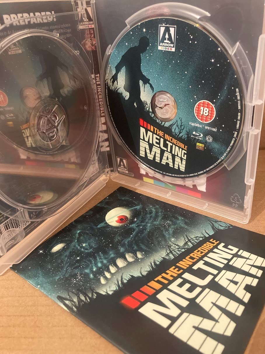 The Incredible Melting Man [VHS] : Alex Rebar, Burr DeBenning, Miron ...