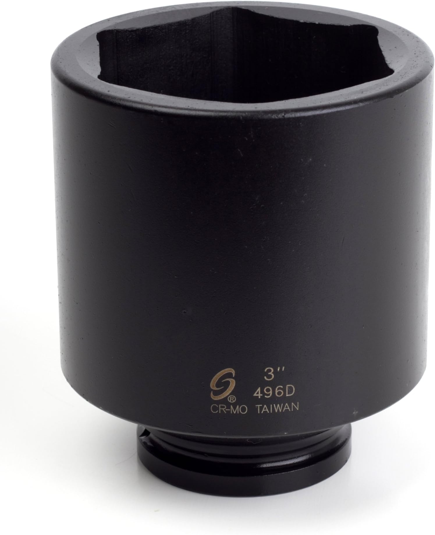 Amazon.com: Steelman 3-Inch 6-Point Locknut Socket, 3/4-Inch Drive ...