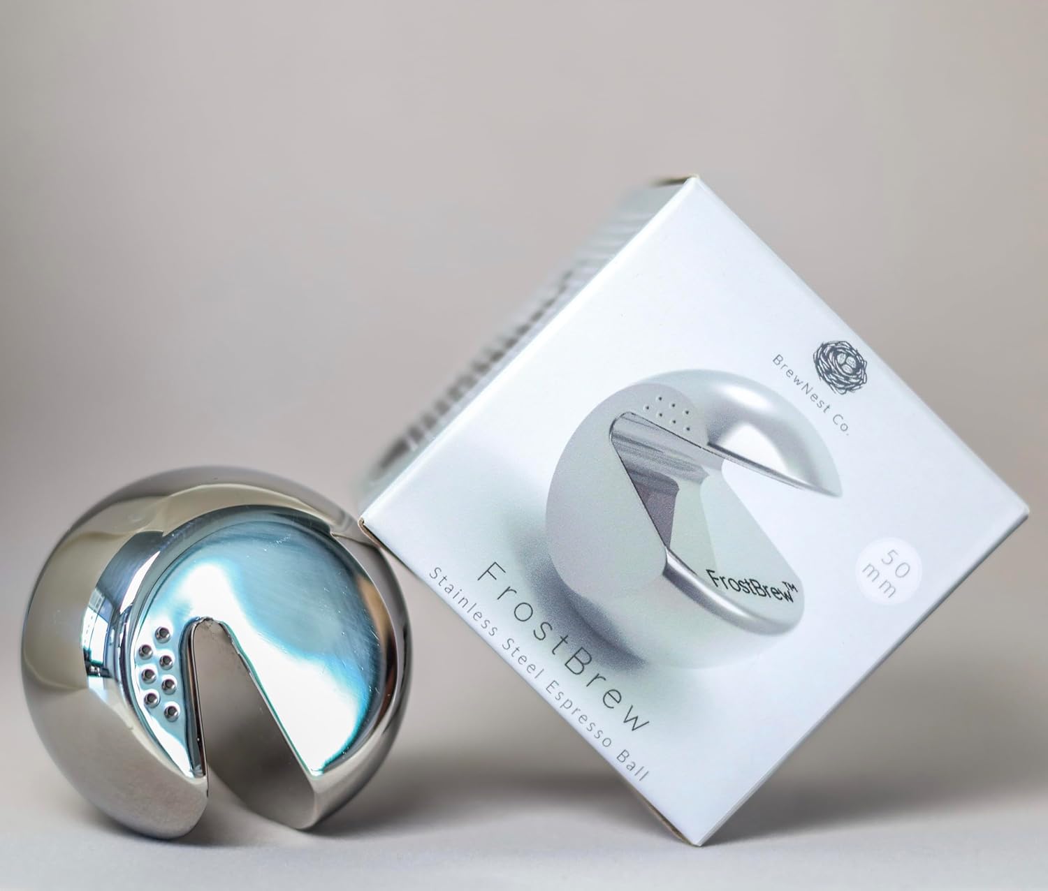 Amazon.com: FrostBrew™ Stainless Steel Coffee Sphere for Espresso ...