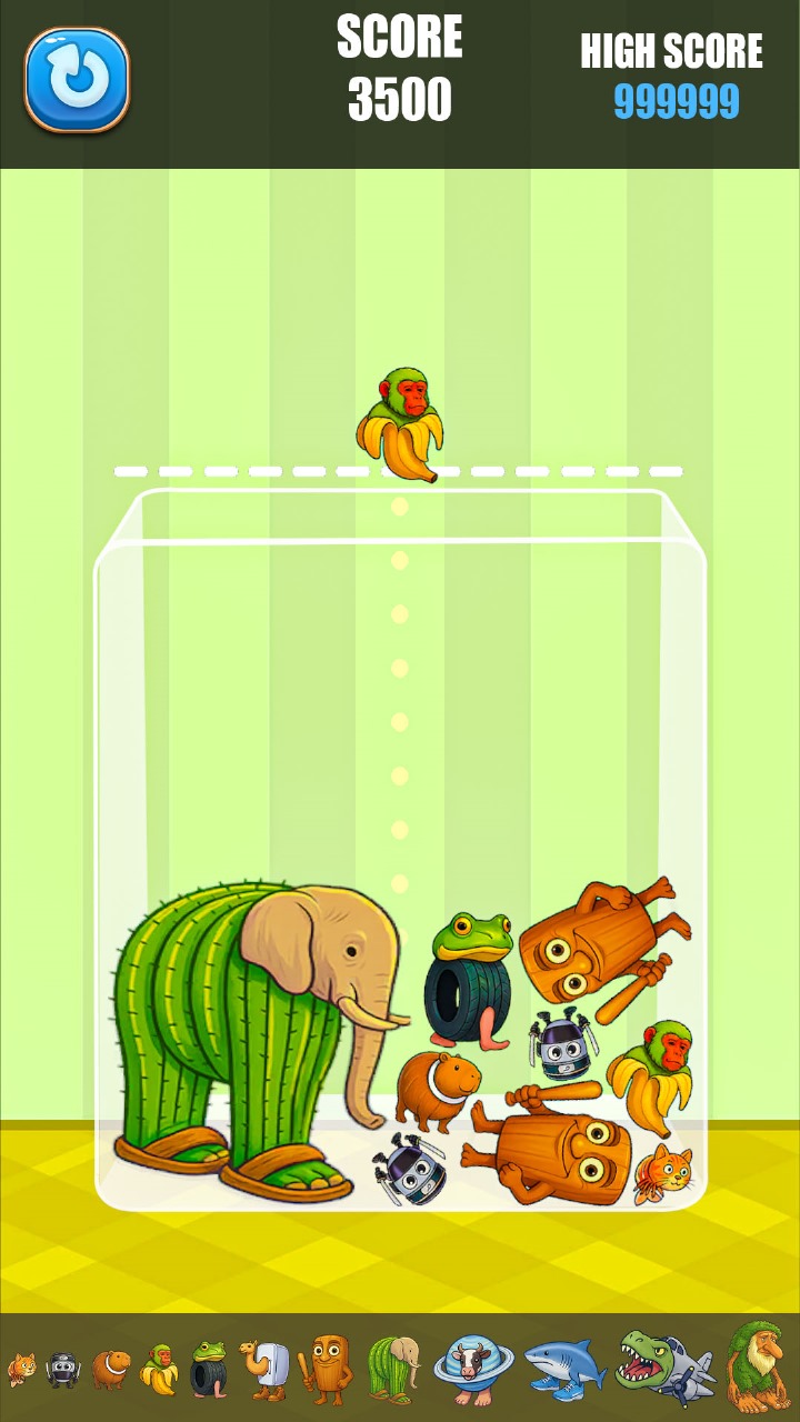 Brainrot Merge Drop: Master the DragDrop Puzzle Challenge – MergeBunch ...