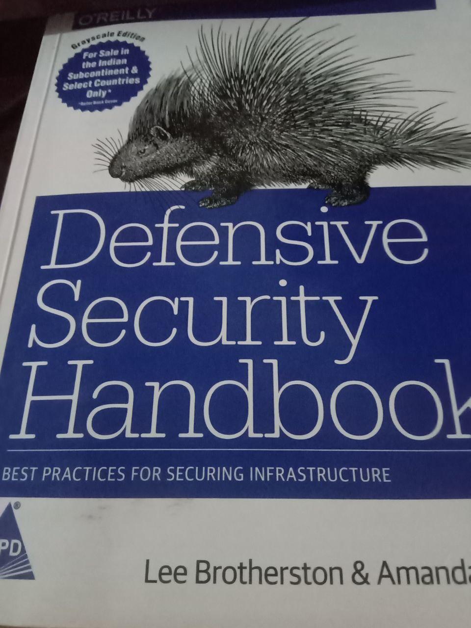 Buy Defensive Security Handbook: Best Practices for Securing ...