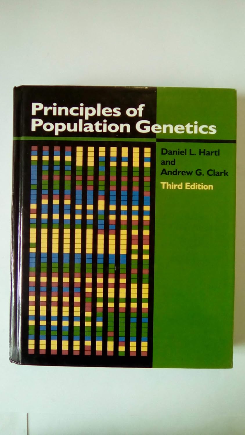 Principles of Population Genetics: 9780878933068: Books - Amazon.ca