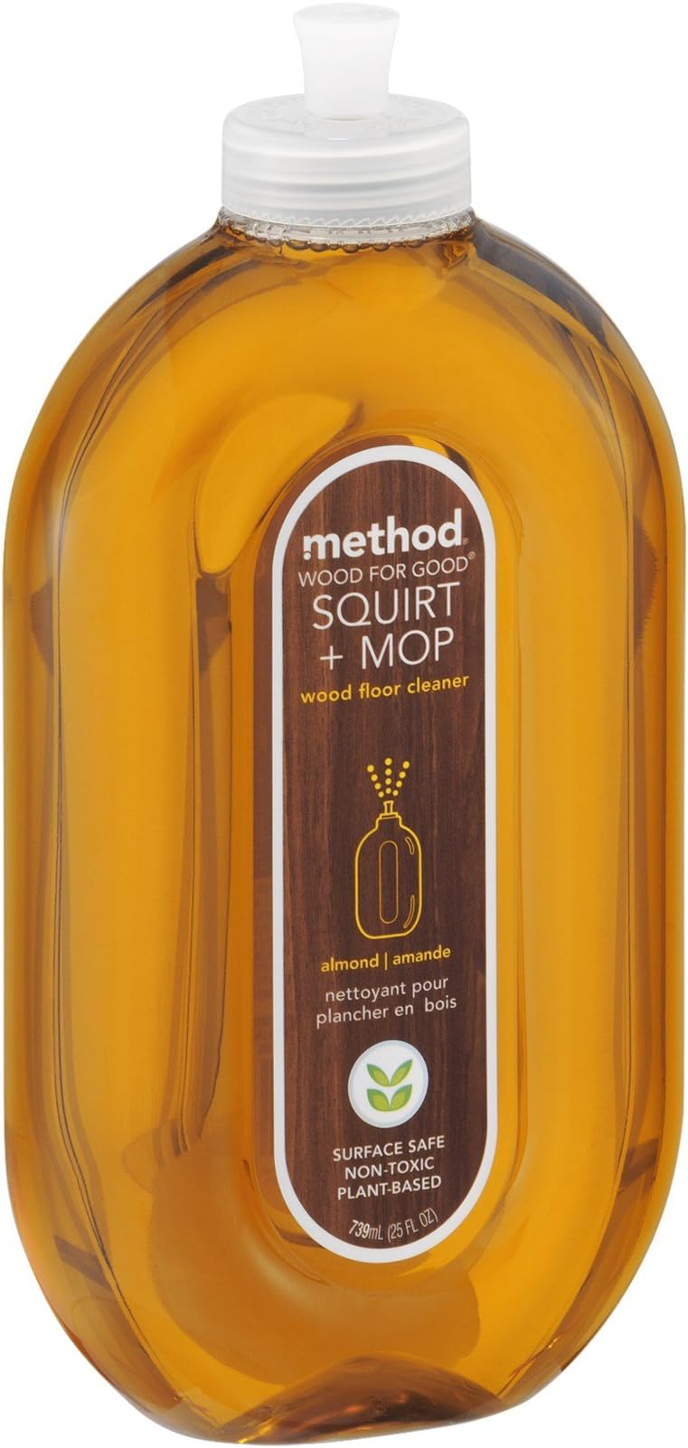 Amazon.com: Method 00562 omop Wood For Good Floor Cleaner, 25 Oz, Pack ...