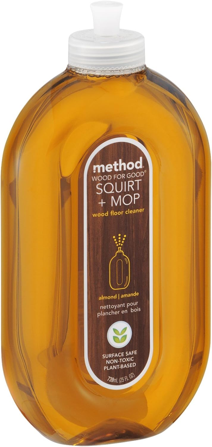 Amazon.com: Method 00562 omop Wood For Good Floor Cleaner, 25 Oz, Pack ...