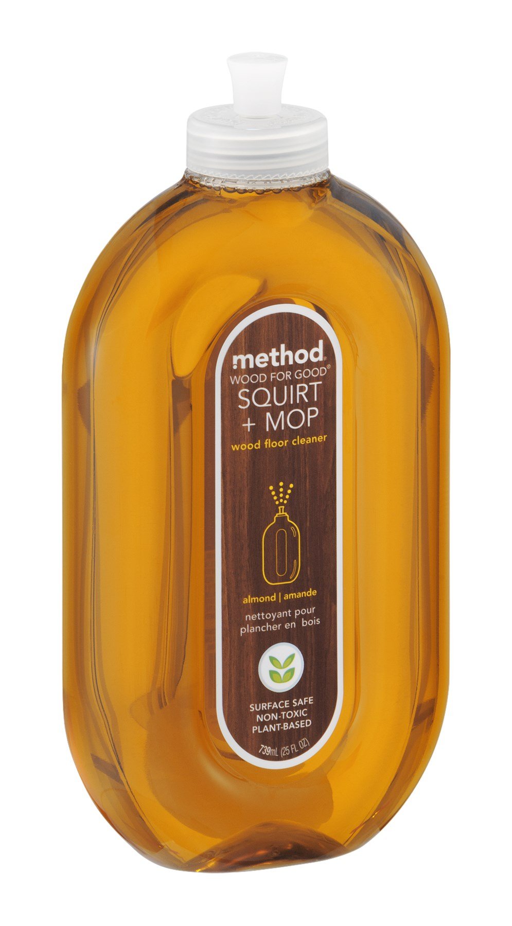 Amazon.com: Method 00562 omop Wood For Good Floor Cleaner, 25 Oz, Pack ...