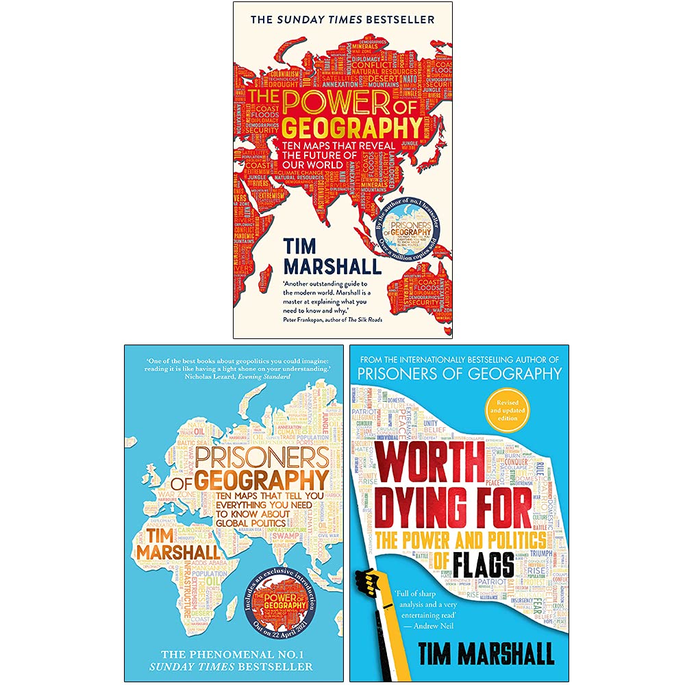 Tim Marshall Collection 3 Books Set: Tim Marshall, The Power of ...
