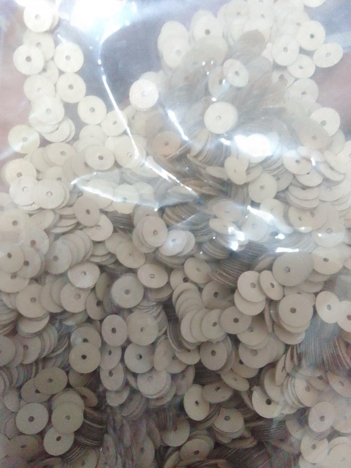 DREAMS Sequins/Sitara, 6mm Velvet Sequins (4 Pack x 50 GMS = 200 GMS ...