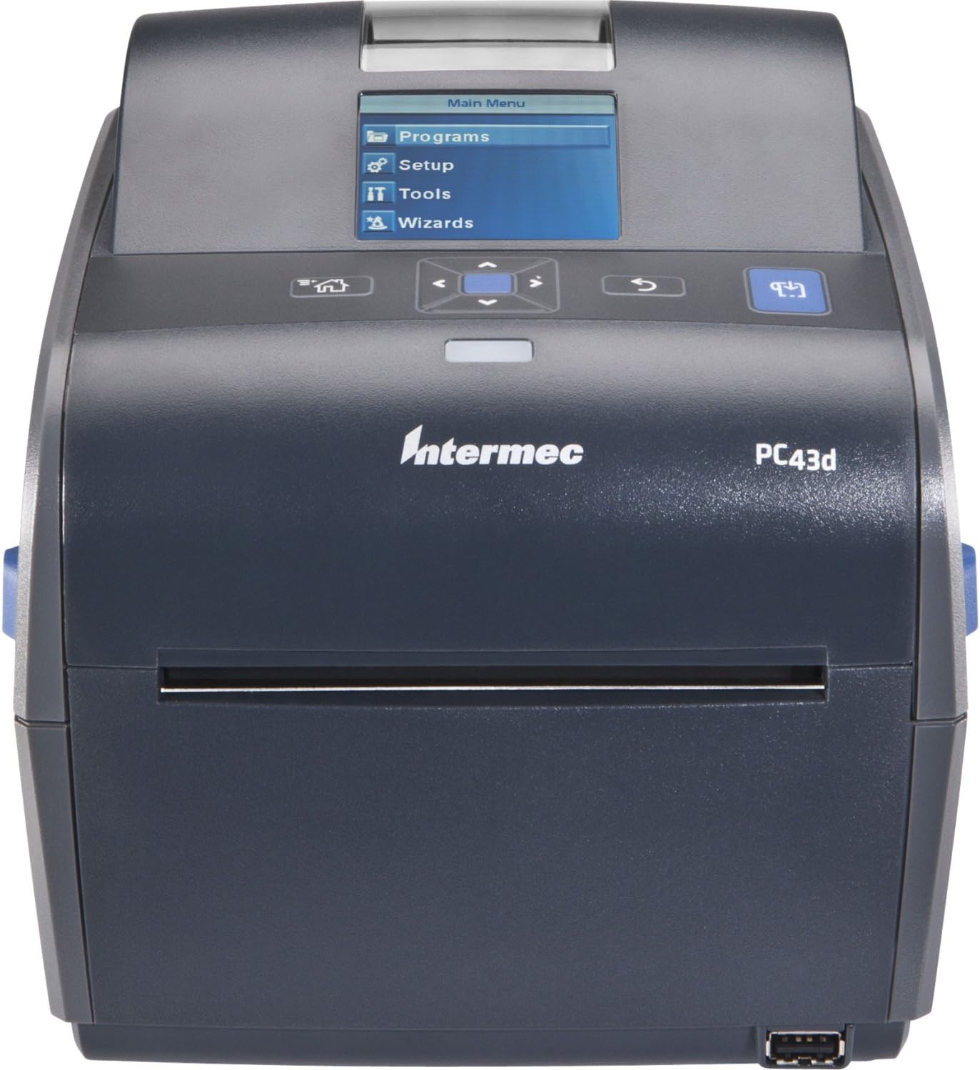 Amazon.com : Intermec PC43d Direct Thermal Printer - Monochrome ...