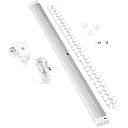 EShine 3 12 Inch Panels LED Dimmable Under Cabinet Lighting Kit, Hand ...