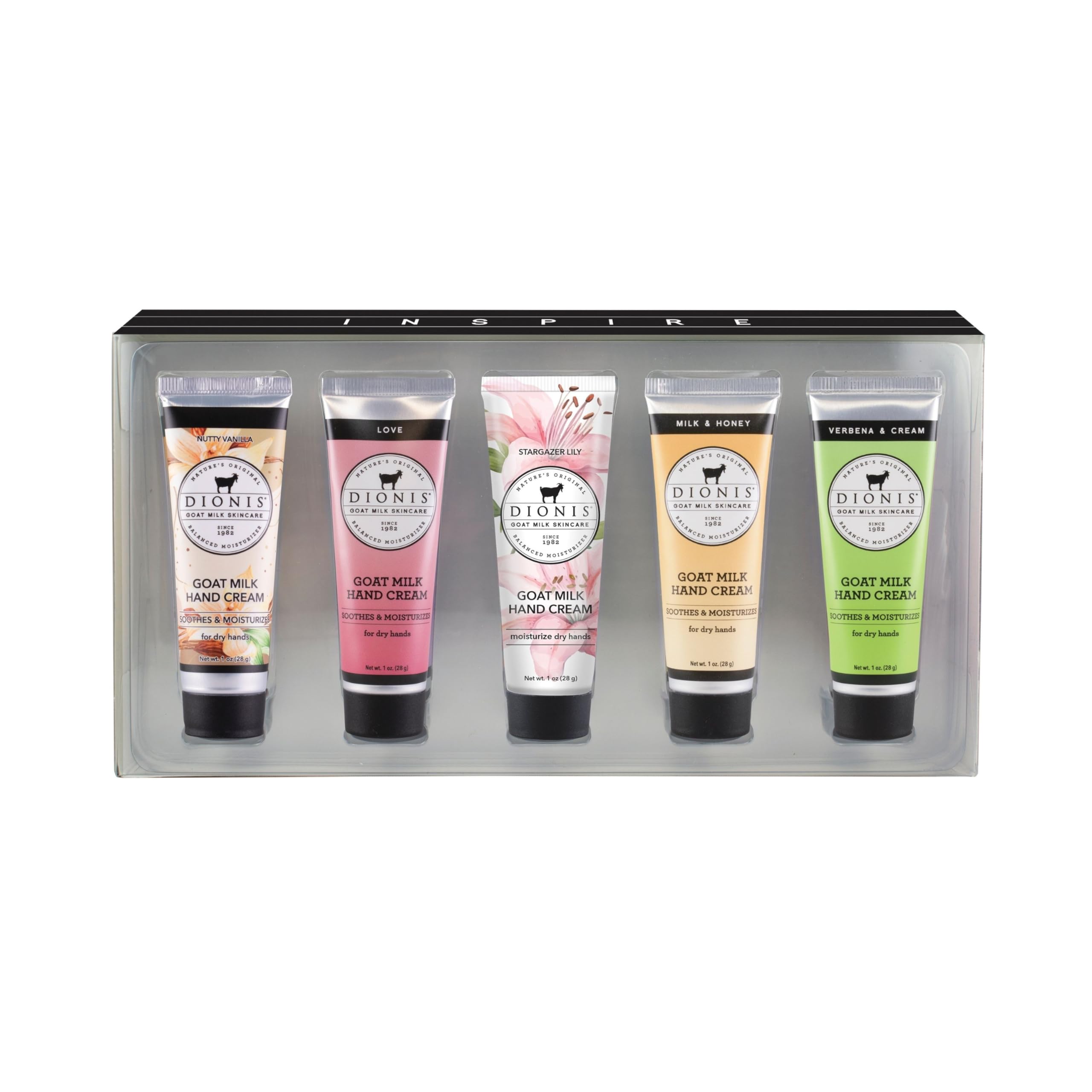 Amazon.com : Dionis Goat Milk Skincare Hand Cream Gift Sets - Assorted ...