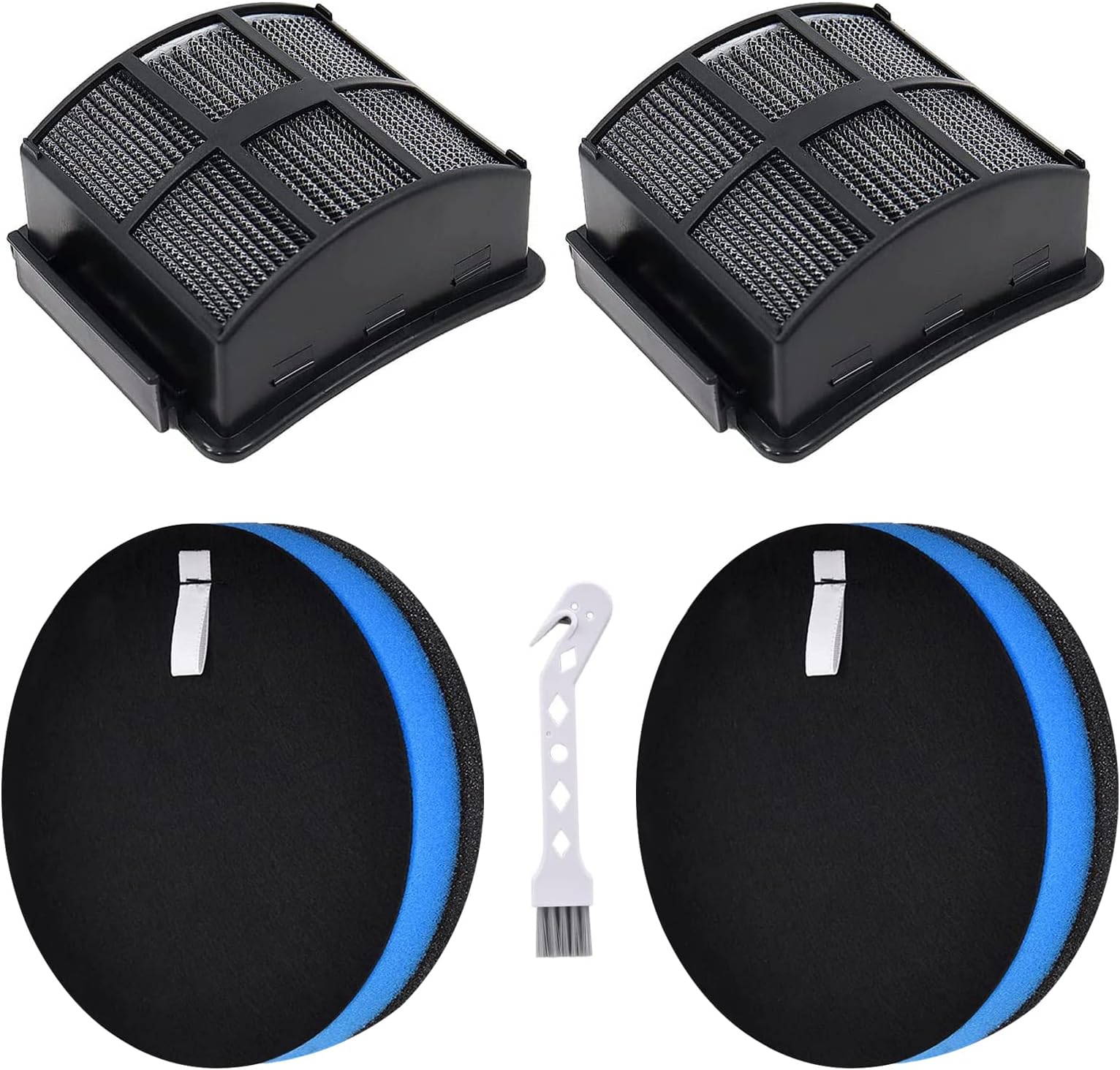 Amazon.com: HQRP Filter Set Compatible with Bissell CleanView 1813 1825 ...