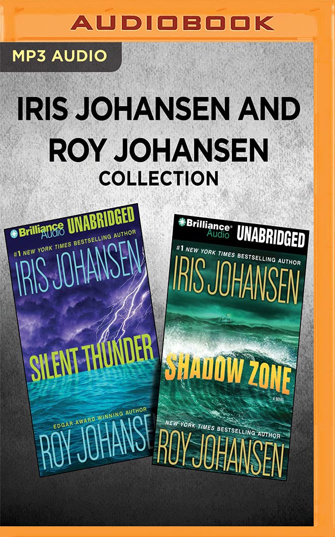 Iris Johansen and Roy Johansen Collection - Silent Thunder & Shadow ...