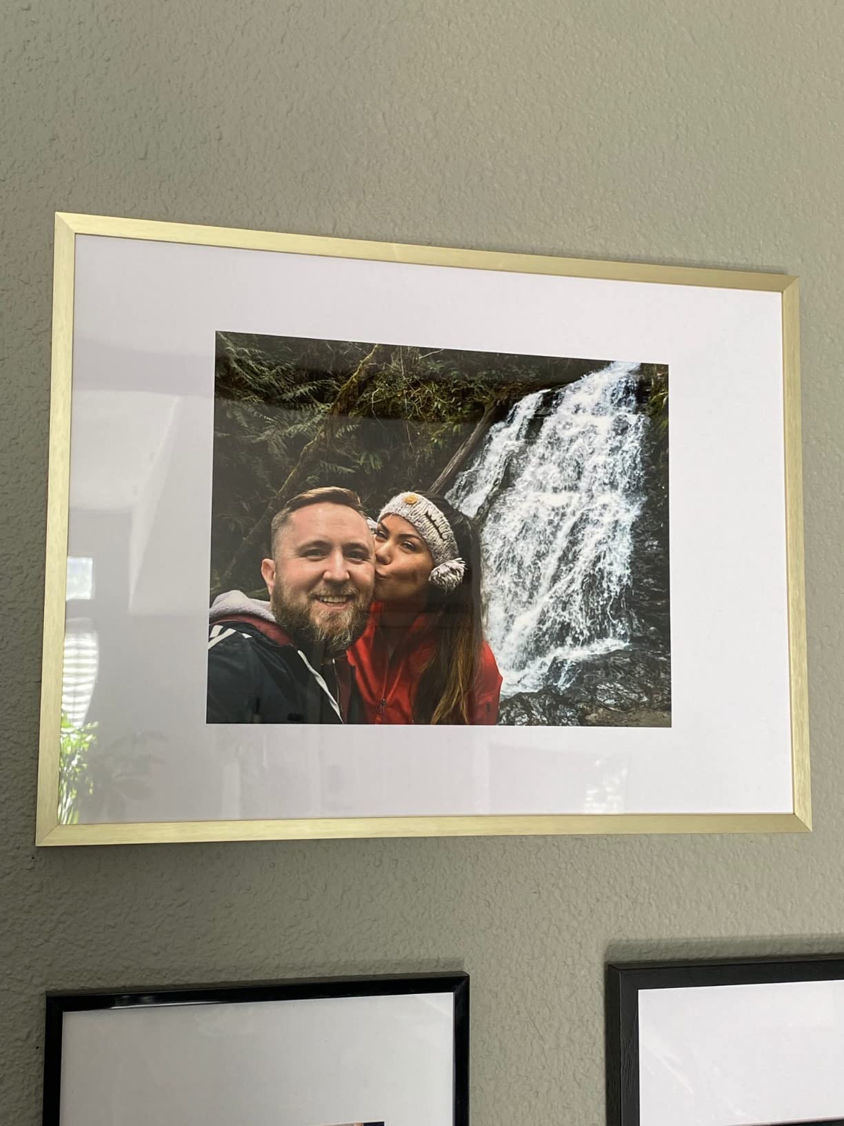 $27/mo - Finance HAUS AND HUES Set of 6 16x20 Frames Gold - Gold Frames ...