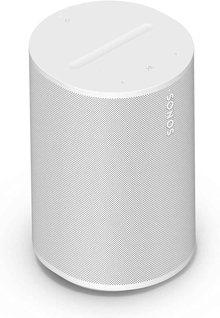 Sonos One Enceinte sans-fil multiroom wifi avec le service vocal Amazon ...