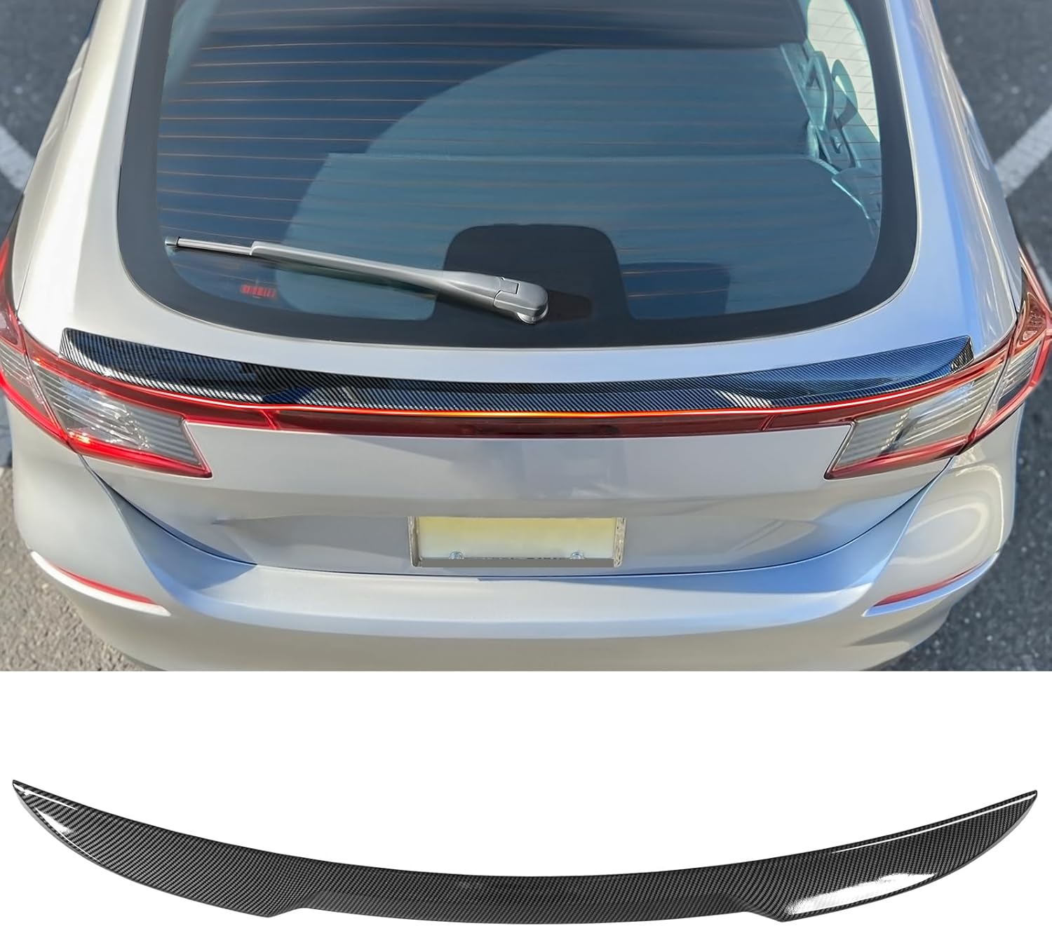 Amazon.com: SZYANG Spoiler Compatible with 2022-2025 Honda Civic ...