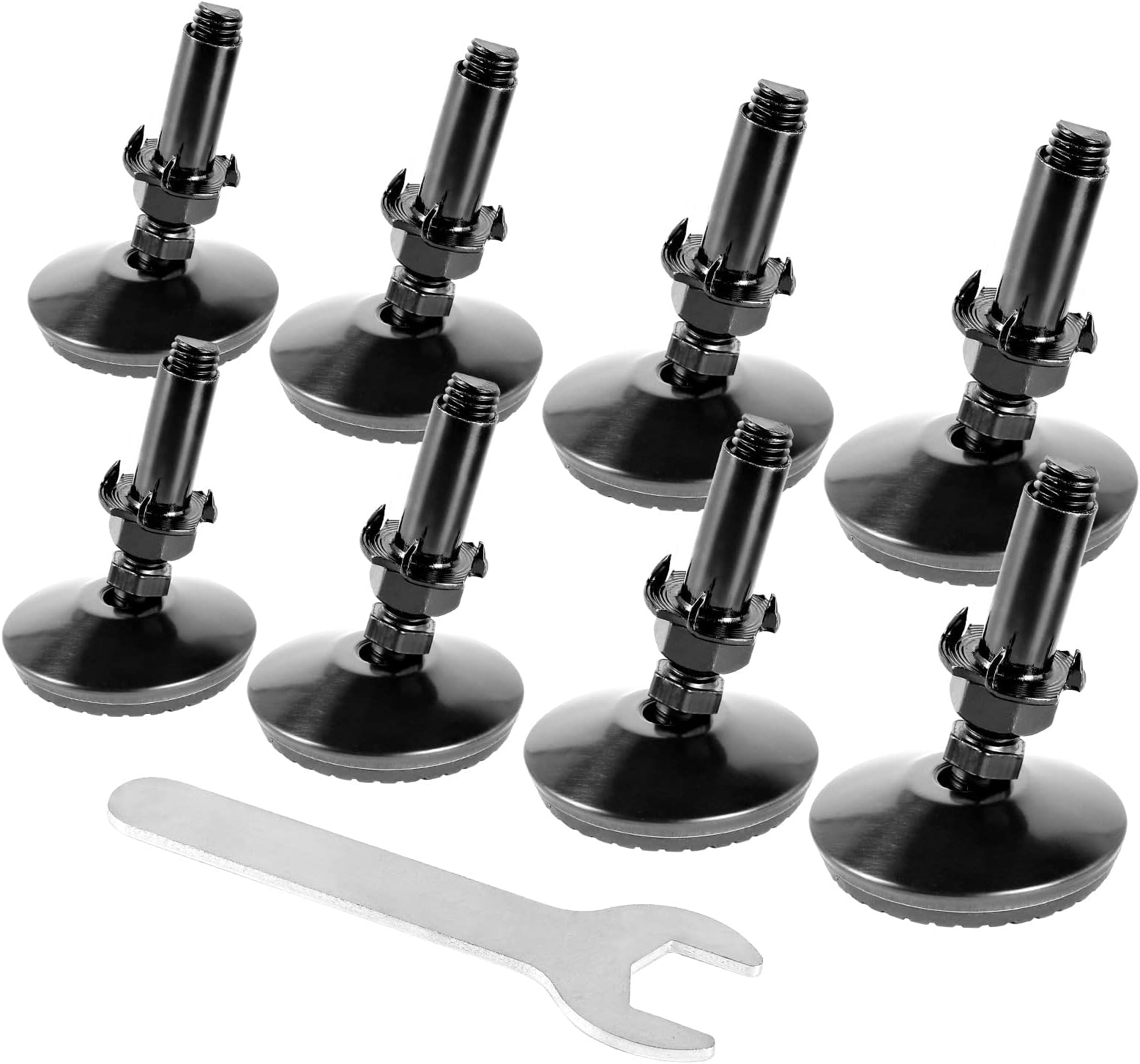 Amazon.com: Zernmiarder M10 Swivel Leveling Feet with 4-Pronged T Nut ...