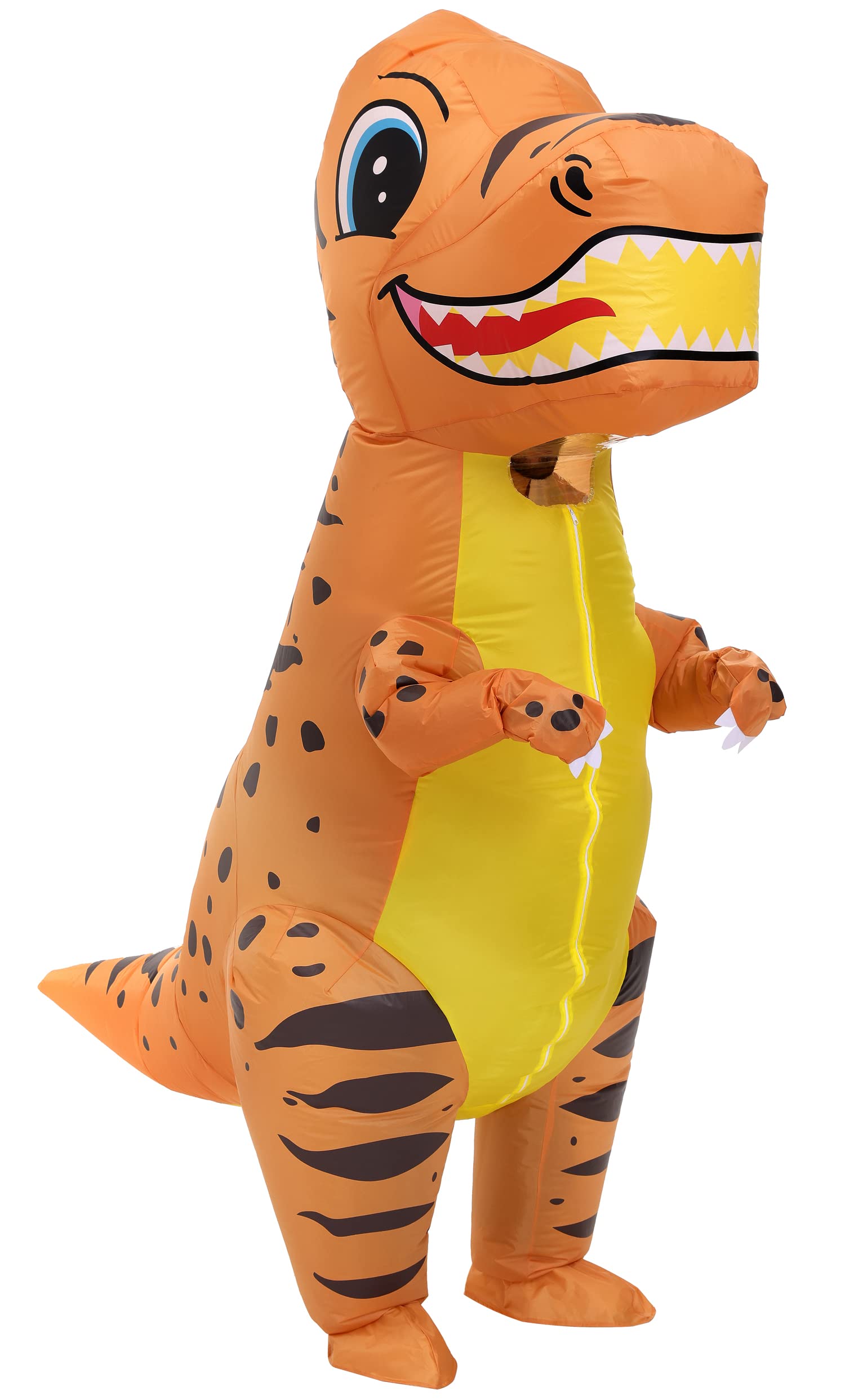 Snapklik.com : Original Dinosaur Costume T Rex Inflatable Costume Blow ...