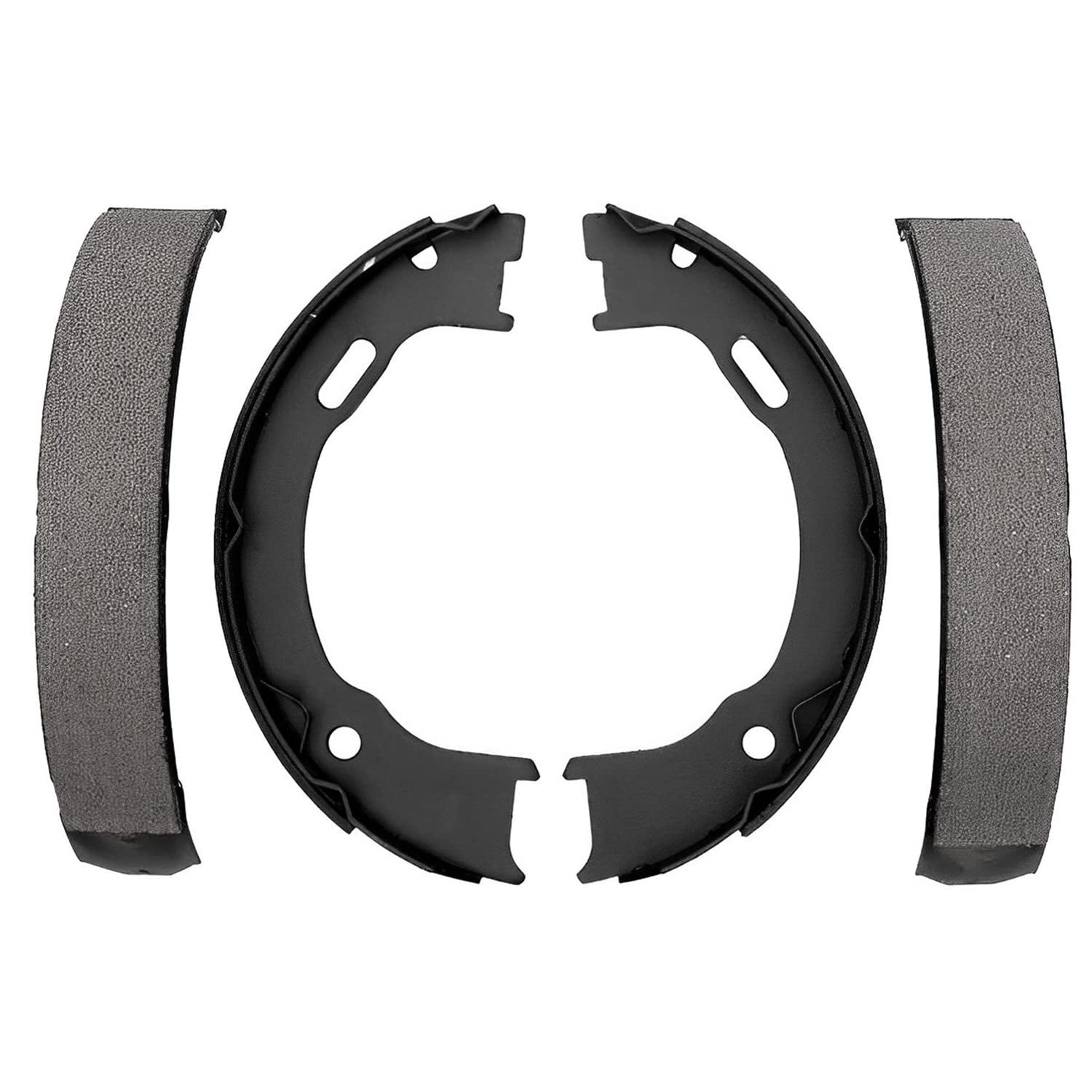 Amazon.com: Detroit Axle - Rear Brake Shoes for Ford Explorer Lincoln ...