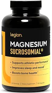 Amazon.com: Legion Sucrosomial Magnesium Supplements - High Absorption ...